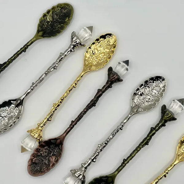 Crystal Tea Spoon – Wild Blooms