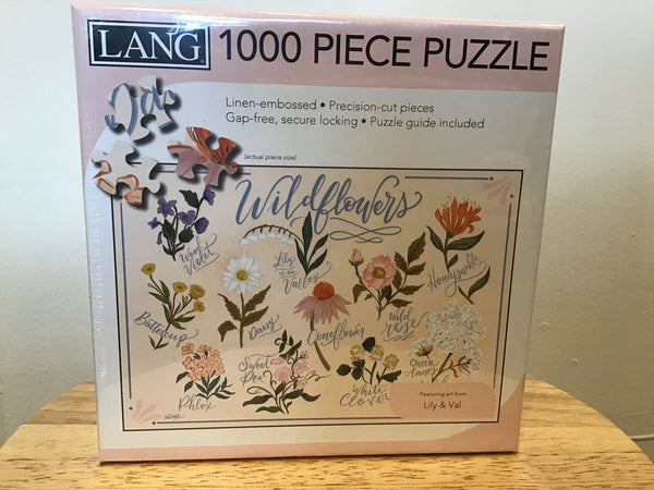 Wildflower Puzzle – Wild Blooms